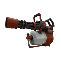Team Serviced Minigun (Minimal Wear) | Mannco.store