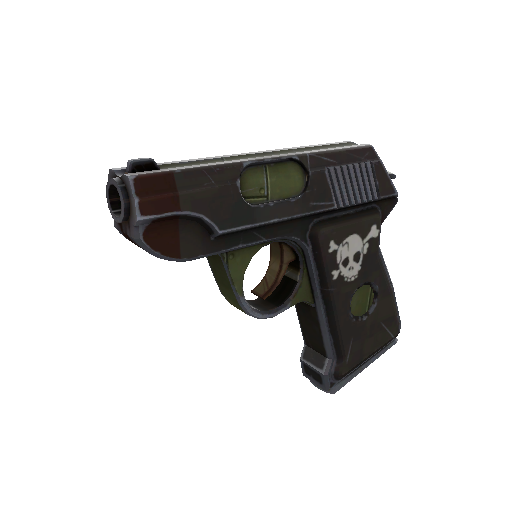 Brawler'S Iron Pistol (Minimal Wear) - DMarket’Te SatıN Al, Sat Ve ...