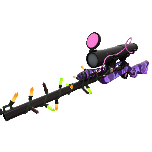 Festivized Specialized Killstreak Purple Range Sniper Rifle (Factory ...