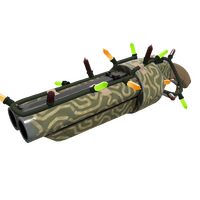 Festivized Specialized Killstreak Forest Fire Mk.II Scattergun (Minimal ...