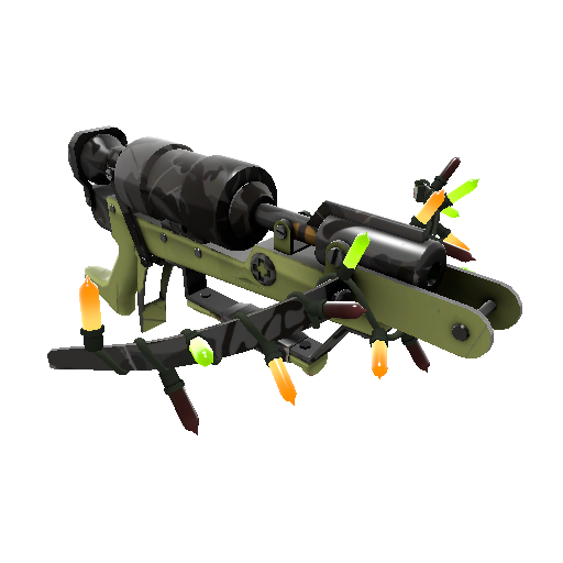 Festivized Woodsy Widowmaker Mk.II Crusader s Crossbow (Minimal Wear ...