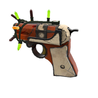 Strange Festivized Smalltown Bringdown Mk.II Shortstop (Well-Worn ...