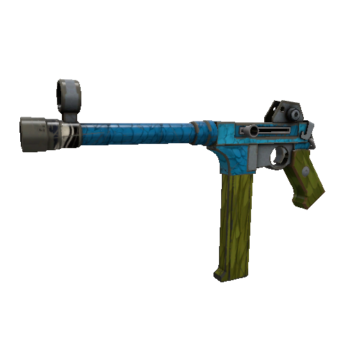 Specialized Killstreak Macaw Masked SMG (Field-Tested) - Compra, Vende ...