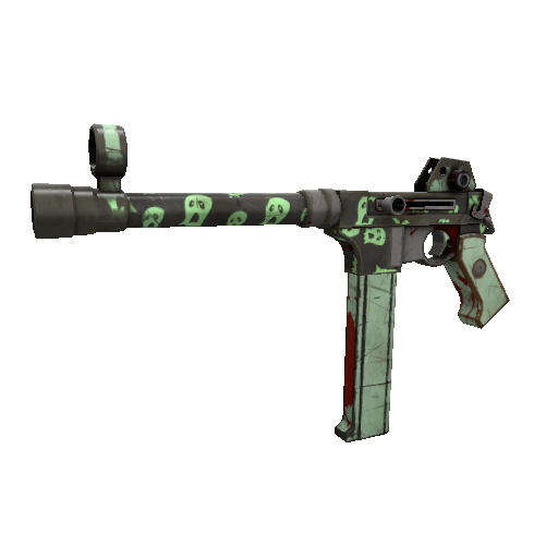Strange Haunted Ghosts SMG (Battle Scarred)