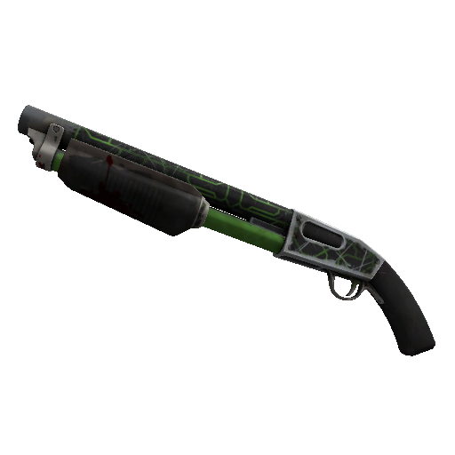 Strange Alien Tech Shotgun