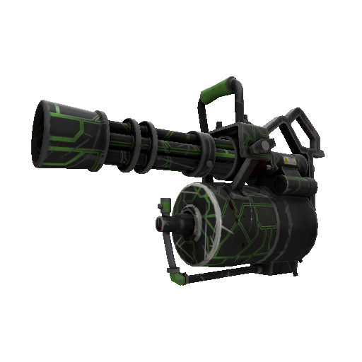 Alien Tech Minigun