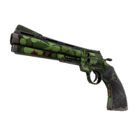 Strange Clover Camo d Revolver (Battle Scarred) | Mannco.store