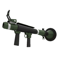 Hot Strange Unusual Professional Killstreak Bomber Soul Rocket Launcher ...