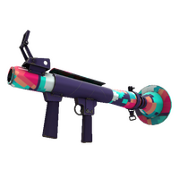 Strange Killstreak Miami Element Rocket Launcher (Minimal Wear ...