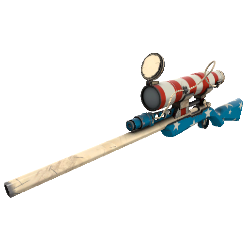 Freedom Wrapped Sniper Rifle (Field-Tested)