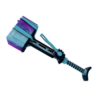 Strange Professional Killstreak Frozen Aurora Powerjack (Factory New ...