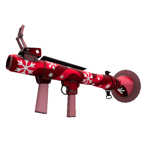 Snowflake Swirled Rocket Launcher (Minimal Wear) - Compra, Vende Y ...