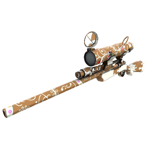 Gingerbread Winner Sniper Rifle (Minimal Wear) | Mannco.Store