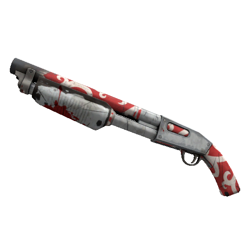 Frost Ornamented Shotgun (Well-Worn)