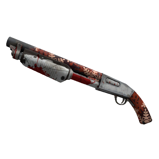 Snow Covered Shotgun