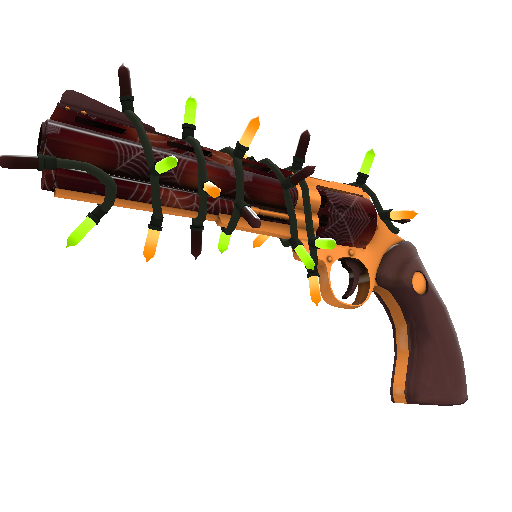 Festivized Spider's Cluster Revolver (Factory New) | TF2 Skins ...