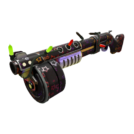 Festivized Professional Killstreak Starlight Serenity Panic Attack ...