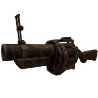 Necromanced Grenade Launcher (Battle Scarred) | Mannco.store