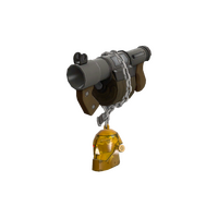 Strange Professional Killstreak Gold Botkiller Stickybomb Launcher Mk.I ...