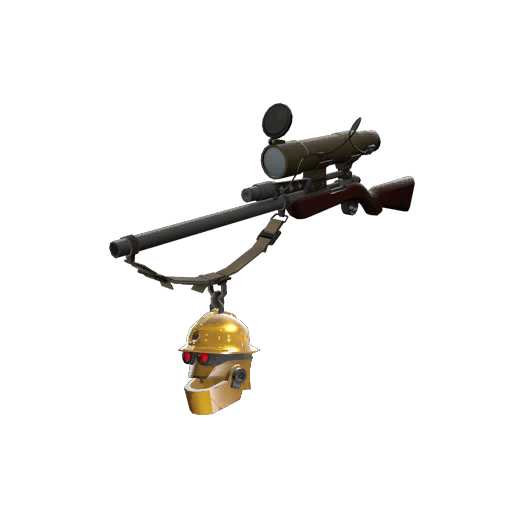 Strange Specialized Killstreak Gold Botkiller Sniper Rifle Mk.II ... Strange Specialized Killstreak Gold Botkiller Sniper Rifle Mk.II ...