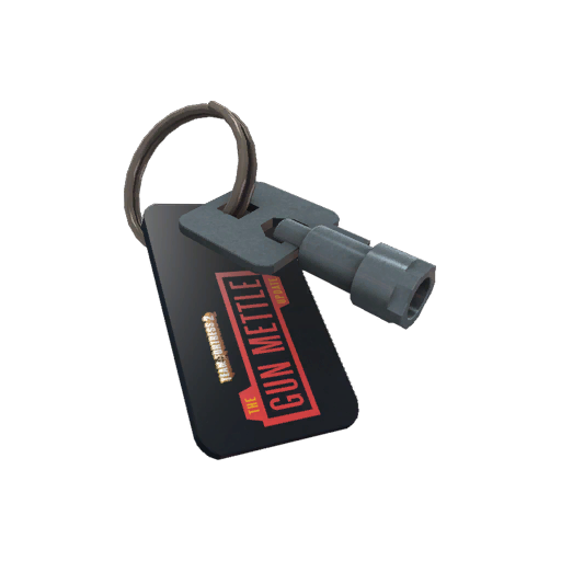 Non-Craftable Gun Mettle Key - Buy & Trade TF2 Items on Merchant.TF
