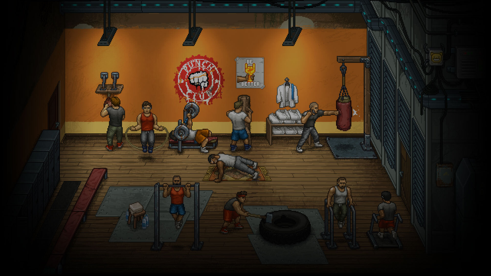 Showcase :: Punch Club 2: Fast Forward