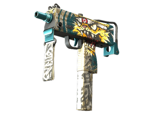 MAC-10 | Cat Fight - CS2 Skins