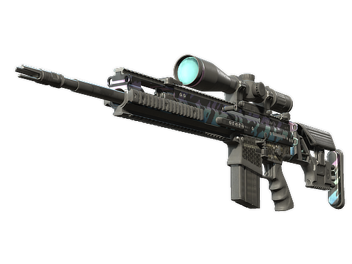 SCAR-20 | Caged - CS2 Skins