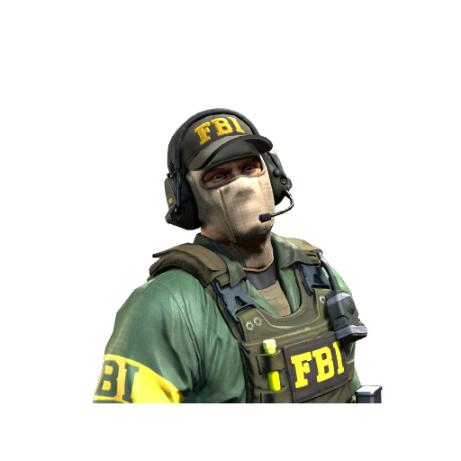 Comprar Operador | FBI SWAT por R$207,00 na Dashskins.com.br