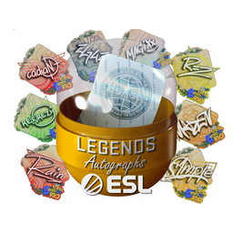 Rio 2022 Legends Autograph Capsule Stickers (CS2 & CS:GO) - Sticker Prices