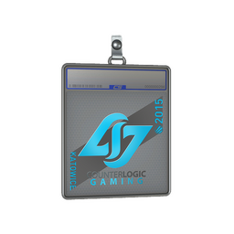 Sticker Slab | Counter Logic Gaming | Katowice 2015 - CS2 Skins