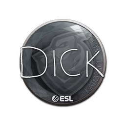 DickStacy | Katowice 2019 Sticker - CS2 Skins