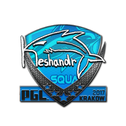 keshandr | Krakow 2017 Sticker - CS2 Price, Sticker Preview (CS:GO)