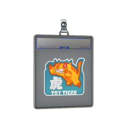 Sticker Slab | Toy Tiger - CS2 Skins