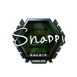 Snappi (Foil) | London 2018 Sticker - CS2 Skins