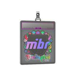 Sticker Slab | MIBR (Holo) | Budapest 2025 - CS2 Skins