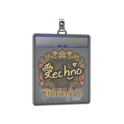 Sticker Slab | Techno4K | Budapest 2025 - CS2 Skins