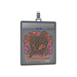 Sticker Slab | XotiC | Budapest 2025 - CS2 Skins