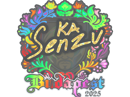 Compre Skin Sticker | Senzu (Holo) | Budapest 2025 – Melhores Ofertas ...