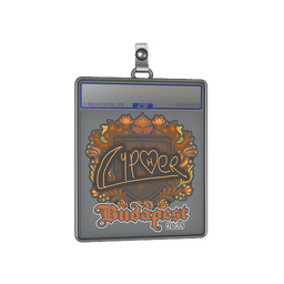 Sticker Slab | Cypher | Budapest 2025 - CS2 Skins