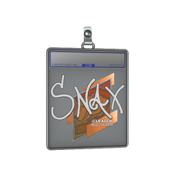 Sticker Slab | Snax | Boston 2018 - CS2 Skins