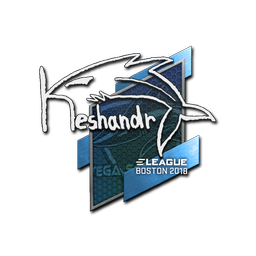 keshandr | Boston 2018 Sticker - CS2 Price, Sticker Preview (CS:GO)