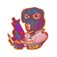 Sticker | Cubix Connexion | Mannco.store