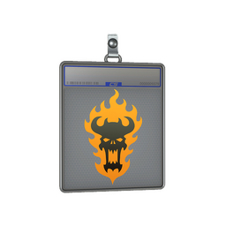 Sticker Slab | Word Bearers 1 - CS2 Skins