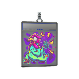 Sticker Slab | No Time - CS2 Skins