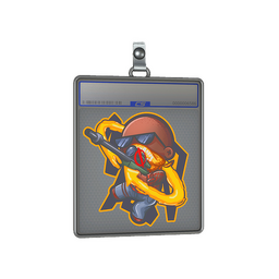 Sticker Slab | 360 No Scope - CS2 Skins