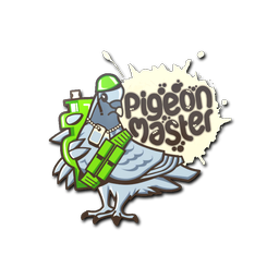 Pigeon Master Sticker - CS2 Skins
