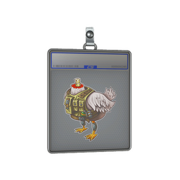 Sticker Slab | Headless Chicken - CS2 Skins