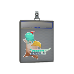 Sticker Slab | Dessert Eagle - CS2 Skins