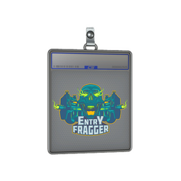 Sticker Slab | Entry Fragger - CS2 Skins